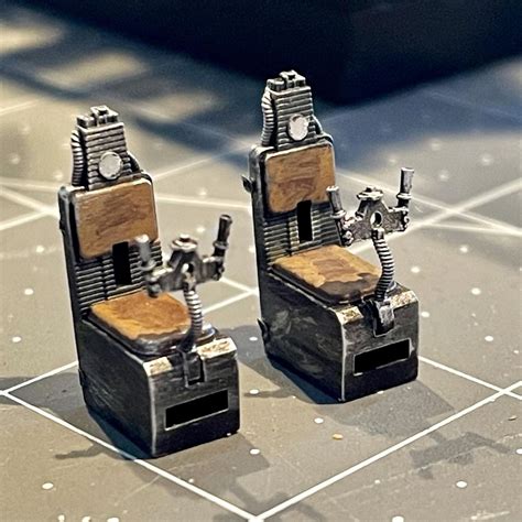 Millennium Falcon Cockpit Nav Seat 3d Cad Model Library Artofit