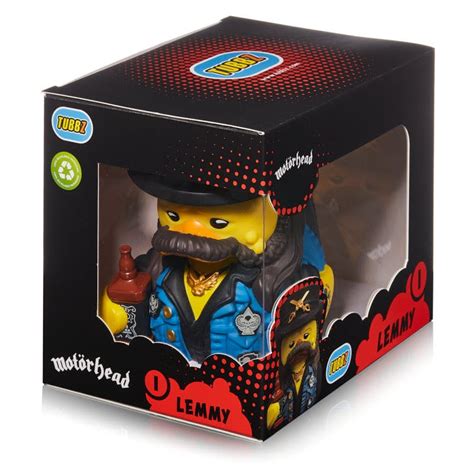 Tubbz Collectibles Motorhead Lemmy Figure Lennies Toys