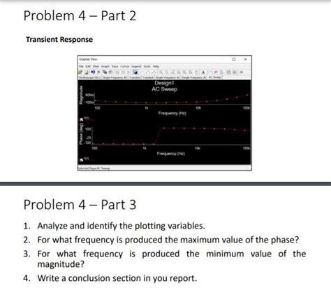 Solved Problem Part Plotting The Circuit Of Figure Chegg