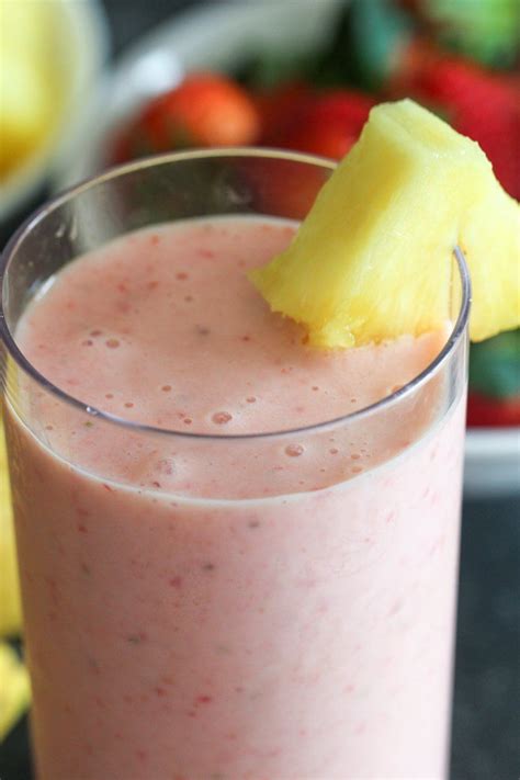 Copycat Jamba Juice Aloha Pineapple Smoothie Artofit