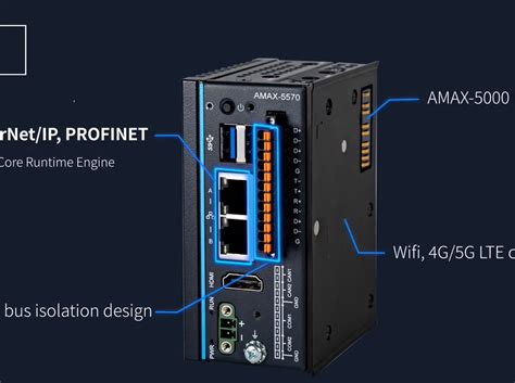 Ultra Compact Control Platform Amax 5570 Advantech