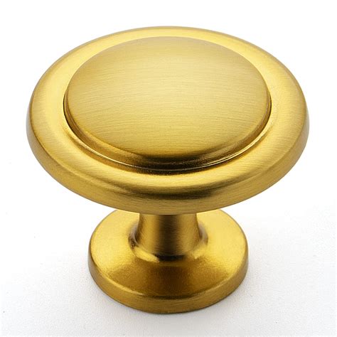 30 Pack 1 14 Inch Kitchen Cabinet Knobs Brushed Brass Zinc Pulls Door Handles