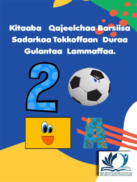 Afaan Oromoo Kg 2 Teacher Guide Pdf