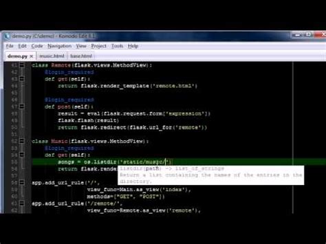 Python Flask Tutorial Part Music YouTube