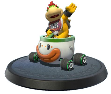 Bowser Jr Mario Kart 8 Deluxe By Rubychu96 On Deviantart