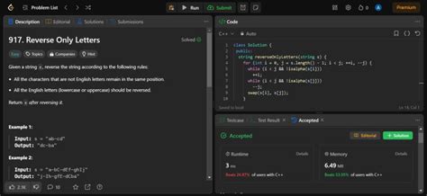 day 50 of 100daysofcode challenge reverse letters abhinav anand