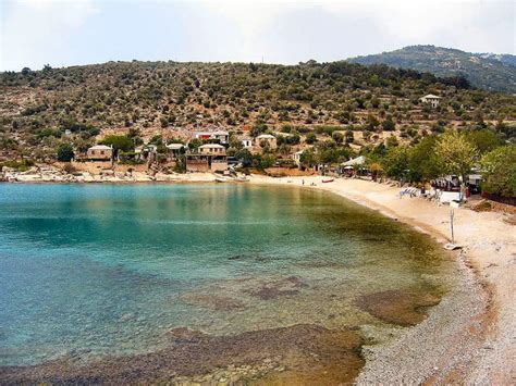 Aliki Beach Thassos Tourist Guide For 2025