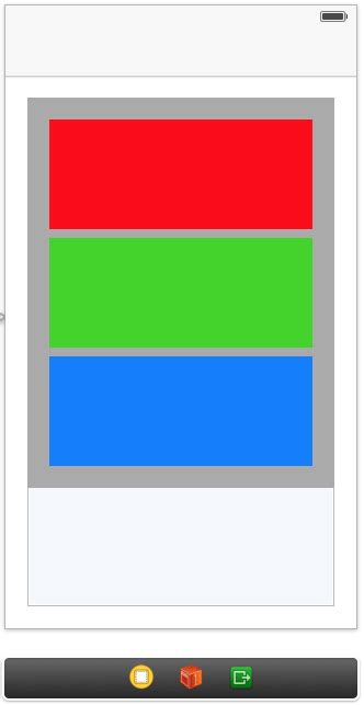 Using A Uiscrollview With Multiple Views With Auto Layout