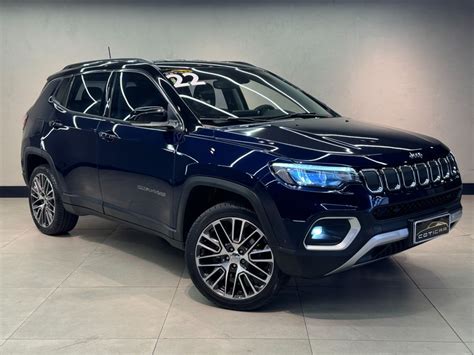 Jeep Compass Limited Td 350 20 4x4 Die Aut Diesel 4 Portas Câmbio