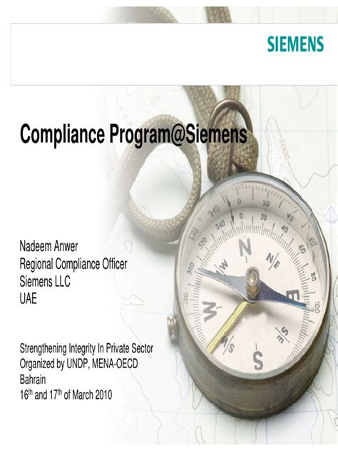 Siemens Cms Pdf Regulatory Compliance Governance