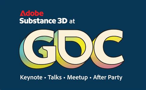 Loic Anquetil On Linkedin Substance 3d Community Gdc 2024
