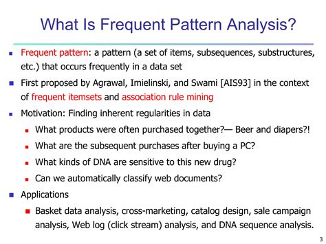 Chapter 6 Mining Frequent Patterns Associations And Correlations Basic Concepts And Methodsppt