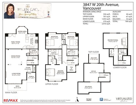 3847 W 20th Avenue Vancouver Hd Photos And Floor Plan Sold By Helen Gao