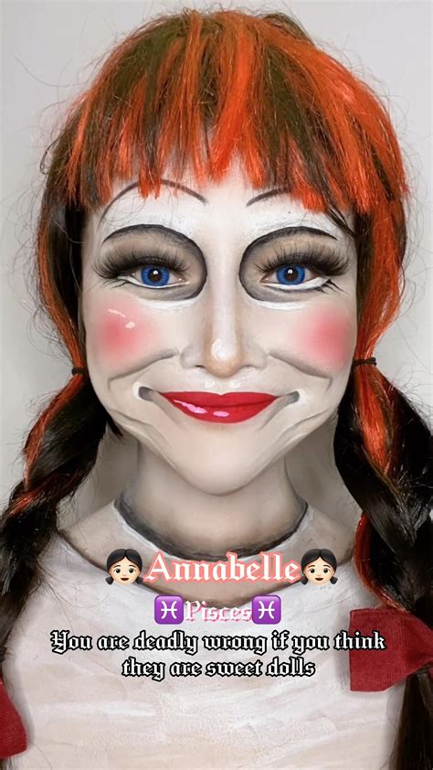 Annabelle Makeup Halloween Make Up Artofit