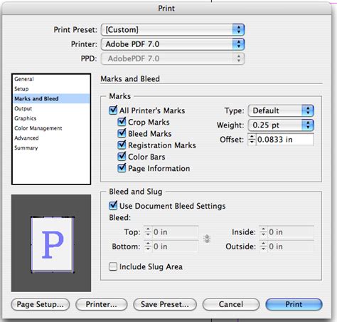 how to create a pdf file with composites and with color separations