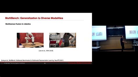 Lecture Multimodal Quantification CMU Multimodal Machine Learning Course Fall