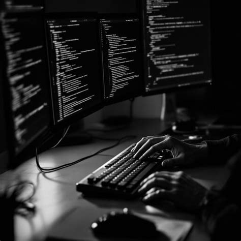 Free Code In Darkness Image Coding Programming Developer Download At Stockcake