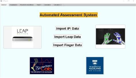 microsoft azure kinect and leap motion data processing software