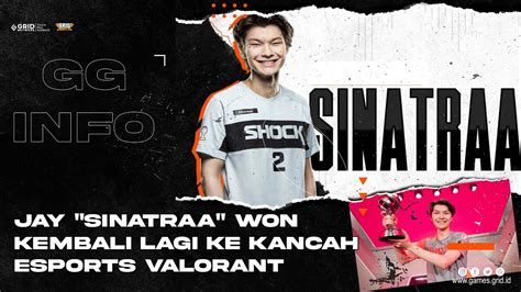 Jay Sinatraa Won Sang Juara Valorant Kembali Lagi Ke Dunia Esports
