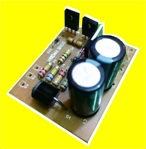 Kit Rangkaian Modul Mesin Stempel Flash Tinggal Pasang Lazada Indonesia