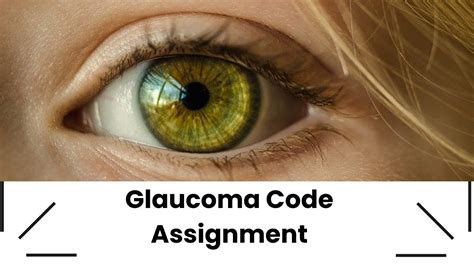 Glaucoma Icd Codes Youtube