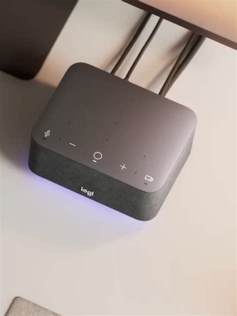 Logitech Logi Dock Launched In India