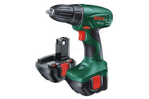 Шуруповерт Bosch PSR 1-12 + 2 аккумулятора 0.603.955.528 - выгодная ...