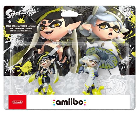 Amiibo Guide Dachat Bi Pack Splatoon Ayo Et Oly