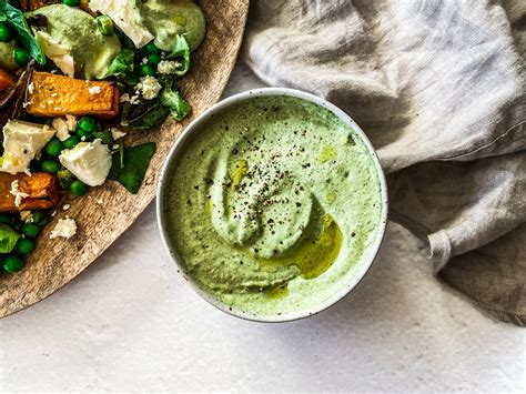 Creamy Mint Sauce Olivia Kaplan Healthy Recipes