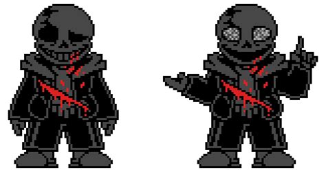 [undertale Last Breath] Phase3 Sans By Yuttari3 On Deviantart