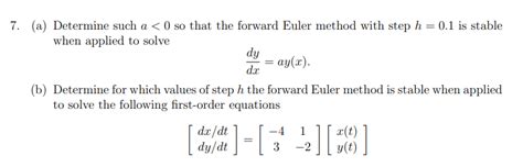 Solved A Determine Such A