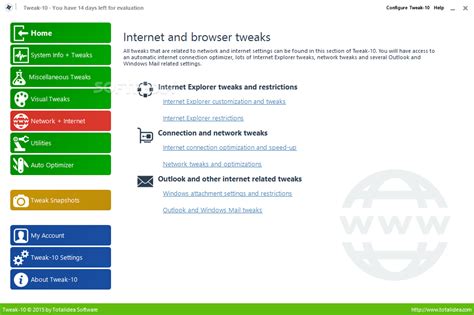 Tweak Download Softpedia