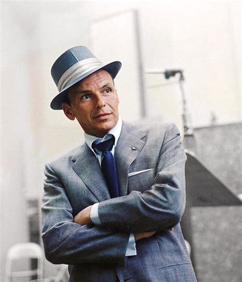 Frank Sinatra The Timeless Icon Of Style And Sophistication