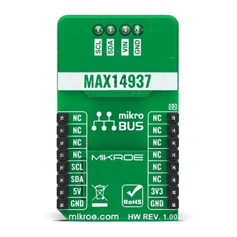 i2c isolator 4 click board™ mikroe 4675 debug store uk