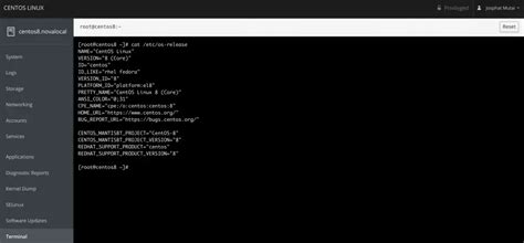 Manage Centos Rhel Rocky Linux Using Cockpit Web Computingforgeeks