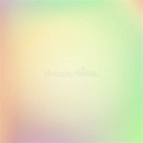 Abstract Soft Blurred Pastel Gradient Background Stock Illustration