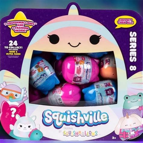 2” Squishville Mystery Squishmallow Capsule Series 8 In 2025 Easter