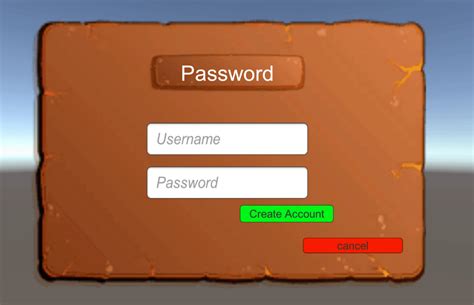 Usernamepassword System In Unity Chad Gutterman Medium Usernamepassword System In Unity Chad Gutterman Medium