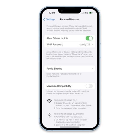 How To Turn On Hotspot On Iphone And Mac