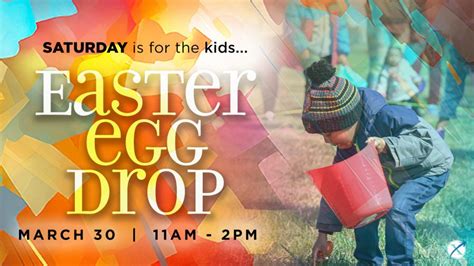 Faith Xperience Returns With Annual Easter Egg Drop Religion News