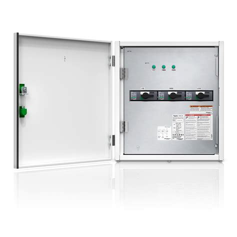 Gvsbpsu20k60h Maintenance Bypass Panel Single Unit 20 60kw 400v