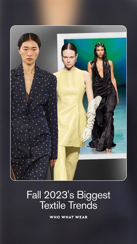 Falls Biggest Trends Will Feature This One Detail So Get On Board