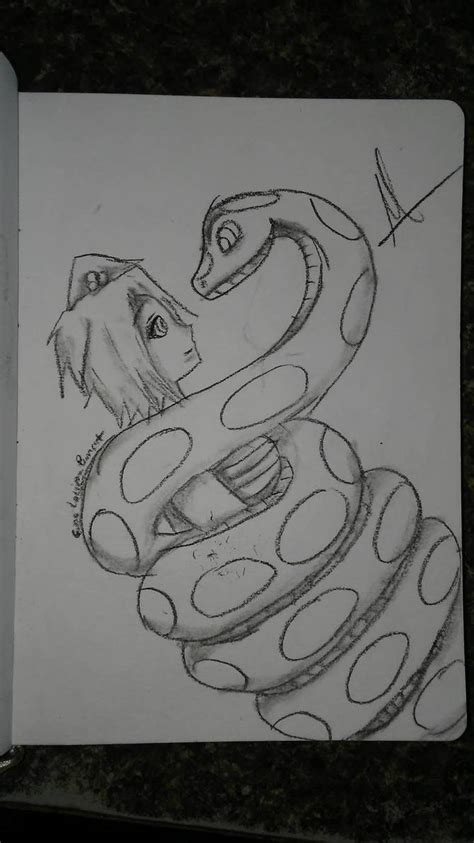 Kaa Coiling Fuu By Lacie Buncat On Deviantart Kaa Coiling Fuu By Lacie Buncat On Deviantart