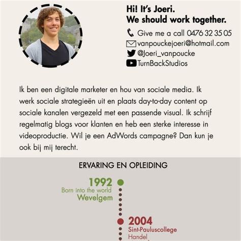 Joeri An Infographic Pdf