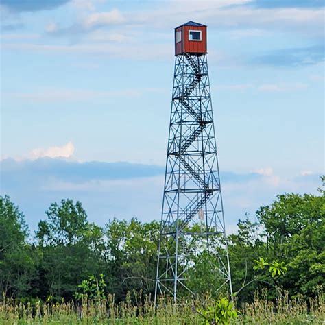 Headlamp Hike To The Firetower Metro Parks Central Ohio Park System