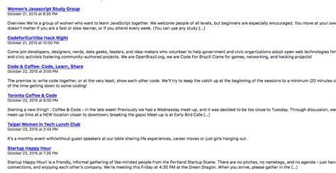 Event Date And Time Integration With Mailchimp Auto Rss Campaign