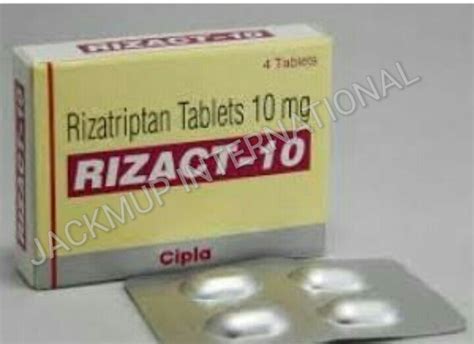 Rizatriptan Tablets At Best Price In Nagpur Id 6121332 Jackmup