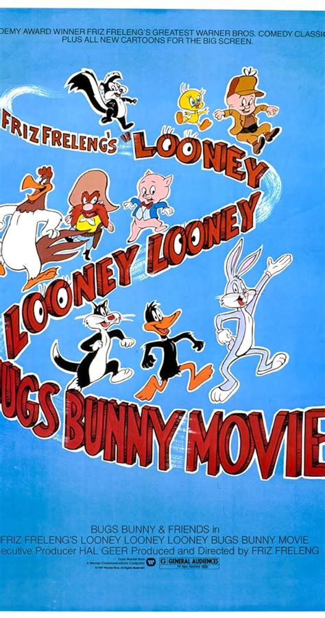 The Looney Looney Looney Bugs Bunny Movie 1981 Full Cast And Crew