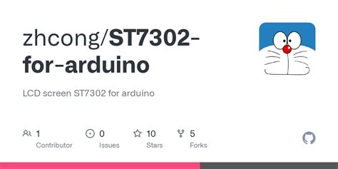github zhcong st7302 for arduino lcd screen st7302 for arduino
