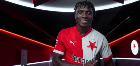 Ogbu Signs New Contract With Czech Club Slavia Prague Daily Post Nigeria